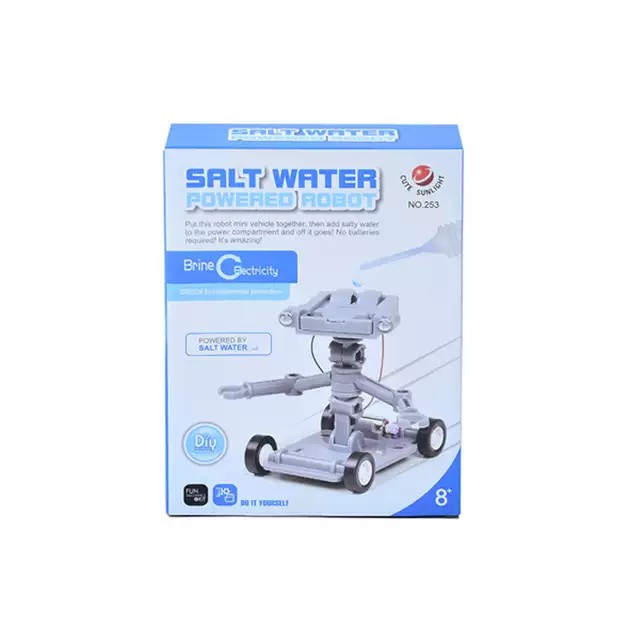 Salt Water Powered Robot, Hobbies & Toys, Toys & Games on Carousell