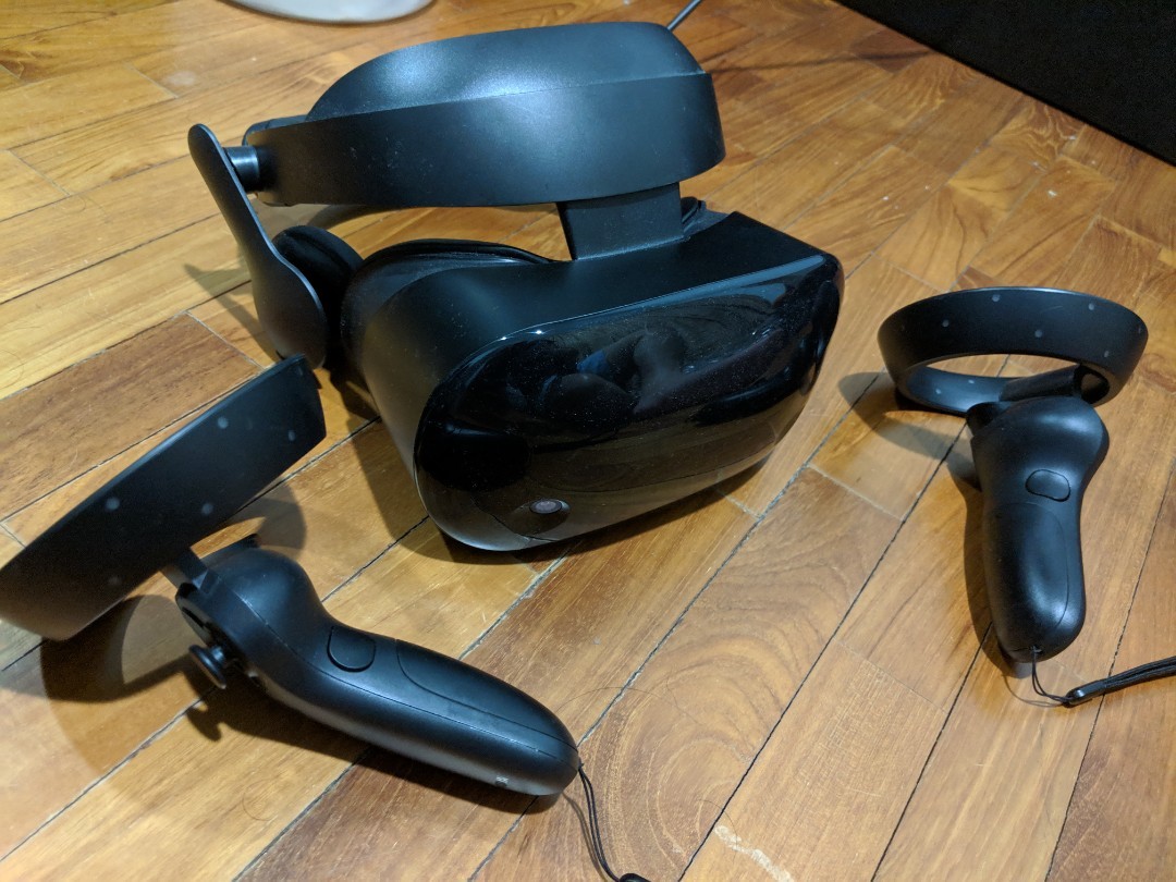 Samsung Odyssey WMR (VR) HMD, Computers & Tech, Parts & Accessories ...