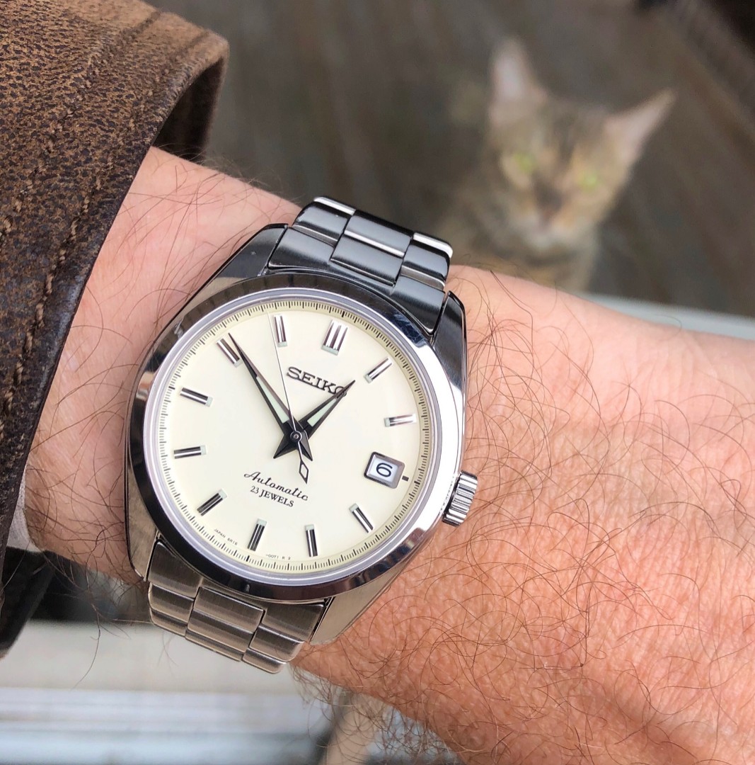 Seiko SARB035 (CREAM DIAL), Luxury, Watches on Carousell
