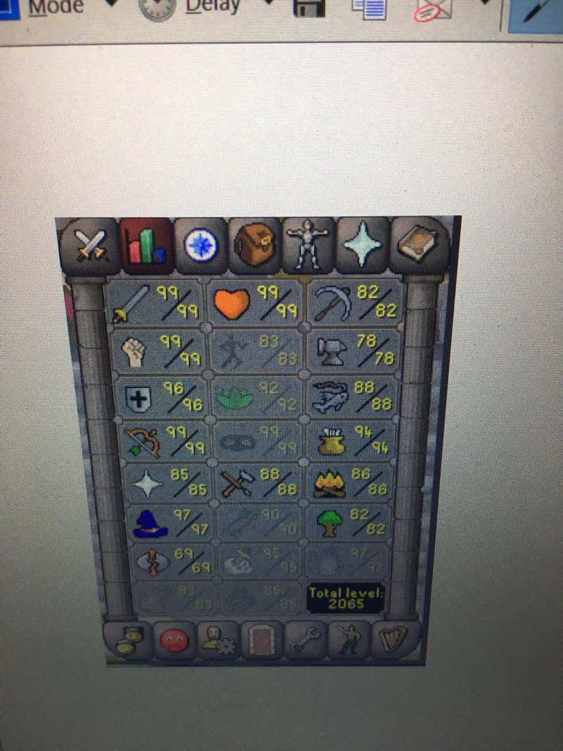 Selling Old School Runescape Account for cheap, Video Gaming, Gaming ...