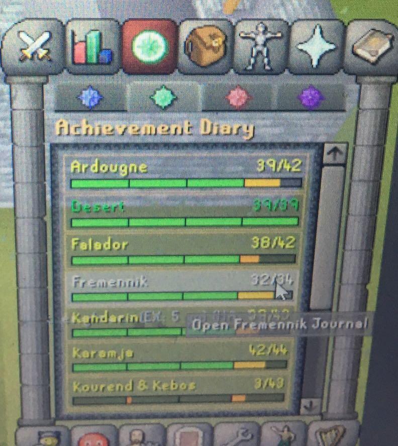 Selling Old School Runescape Account for cheap, Video Gaming, Gaming ...