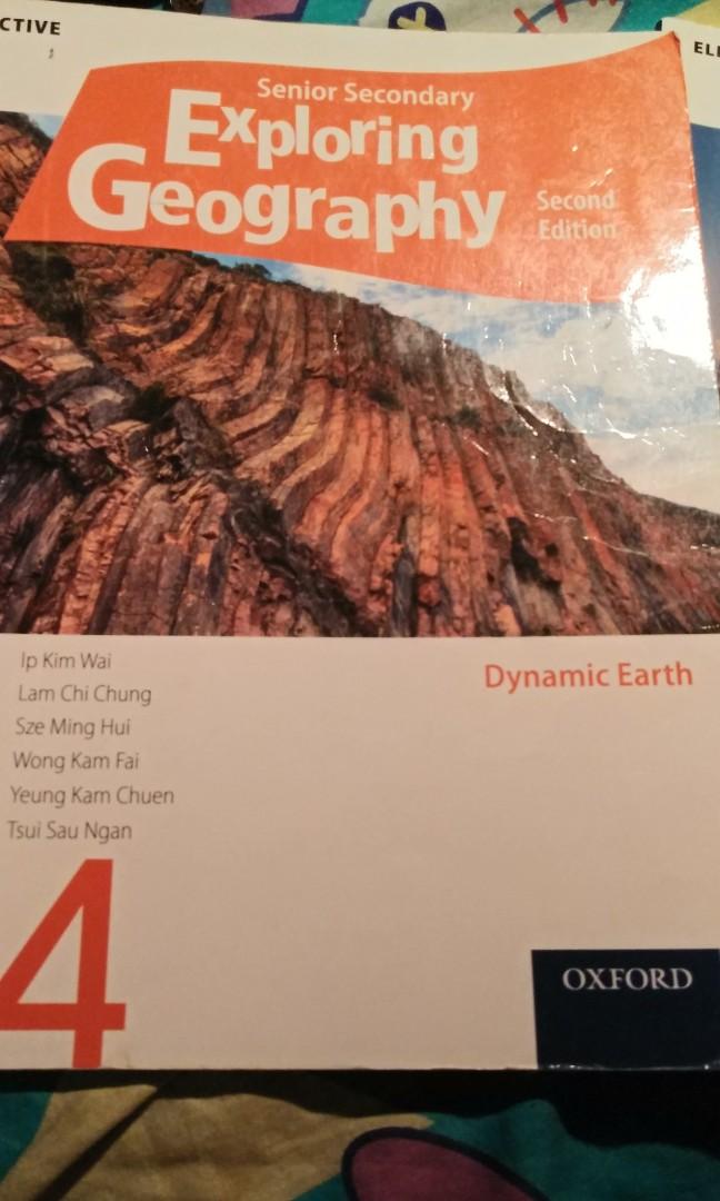 Senior secondary geog textbook exploring geography, 興趣及遊戲, 書本 & 文具, 教科書 ...