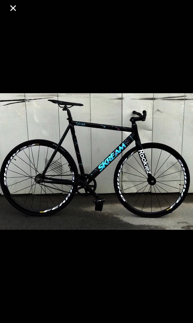 skream v2 frameset, Sports Equipment, Bicycles & Parts, Bicycles on ...