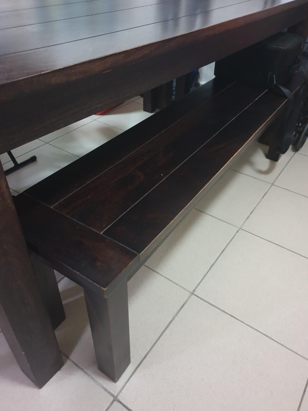 Solid Wood Dining Table from Barang Barang, Furniture & Home Living ...