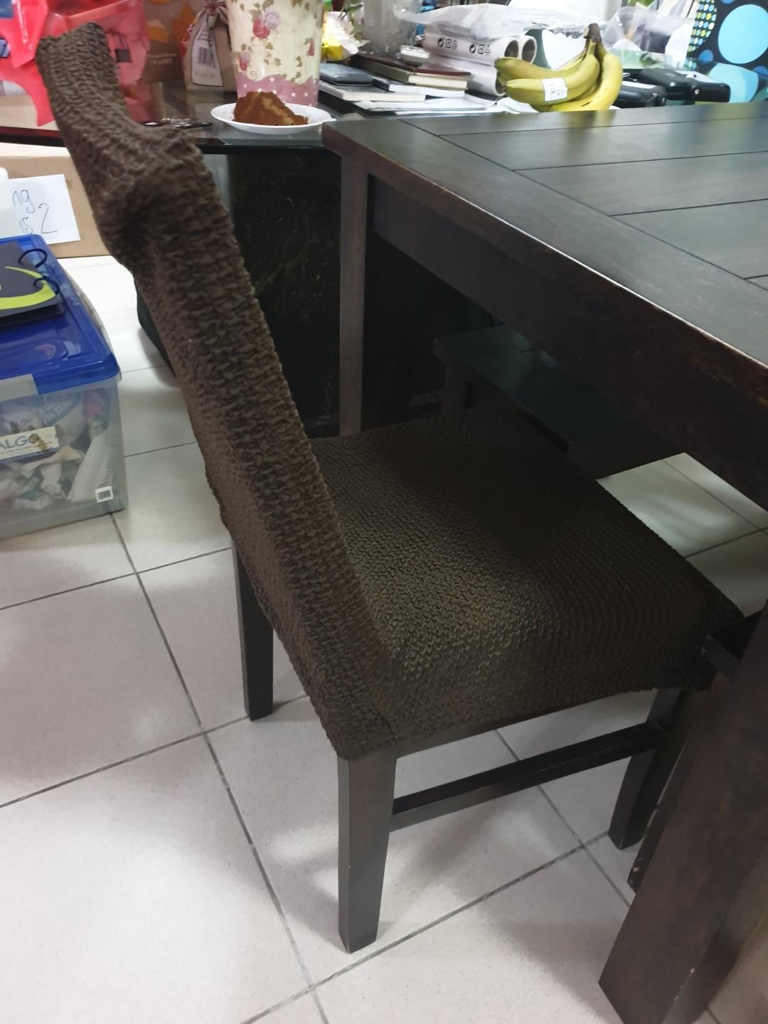 Solid Wood Dining Table from Barang Barang, Furniture & Home Living ...