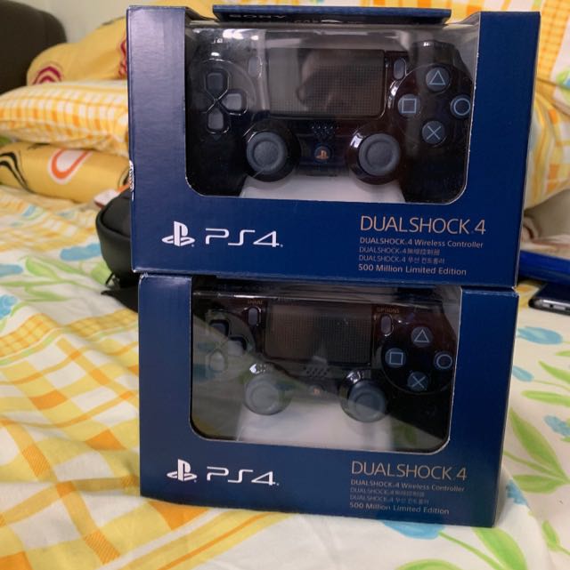 SONY DS4 500 million limited Edition, Video Gaming, Gaming Accessories ...