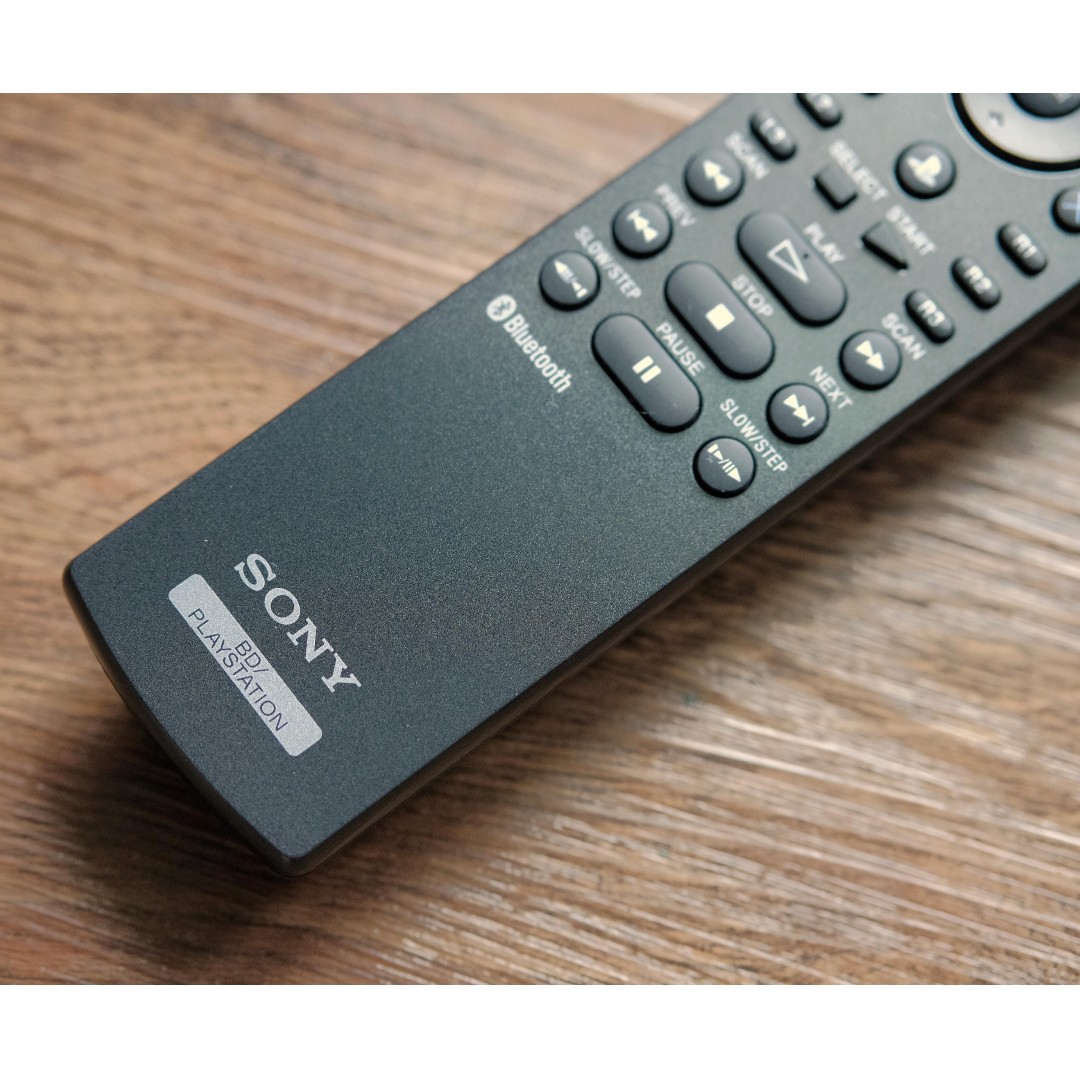 Sony PlayStation 3 (PS3) Blu-ray Remote Control Bluetooth Wireless ...