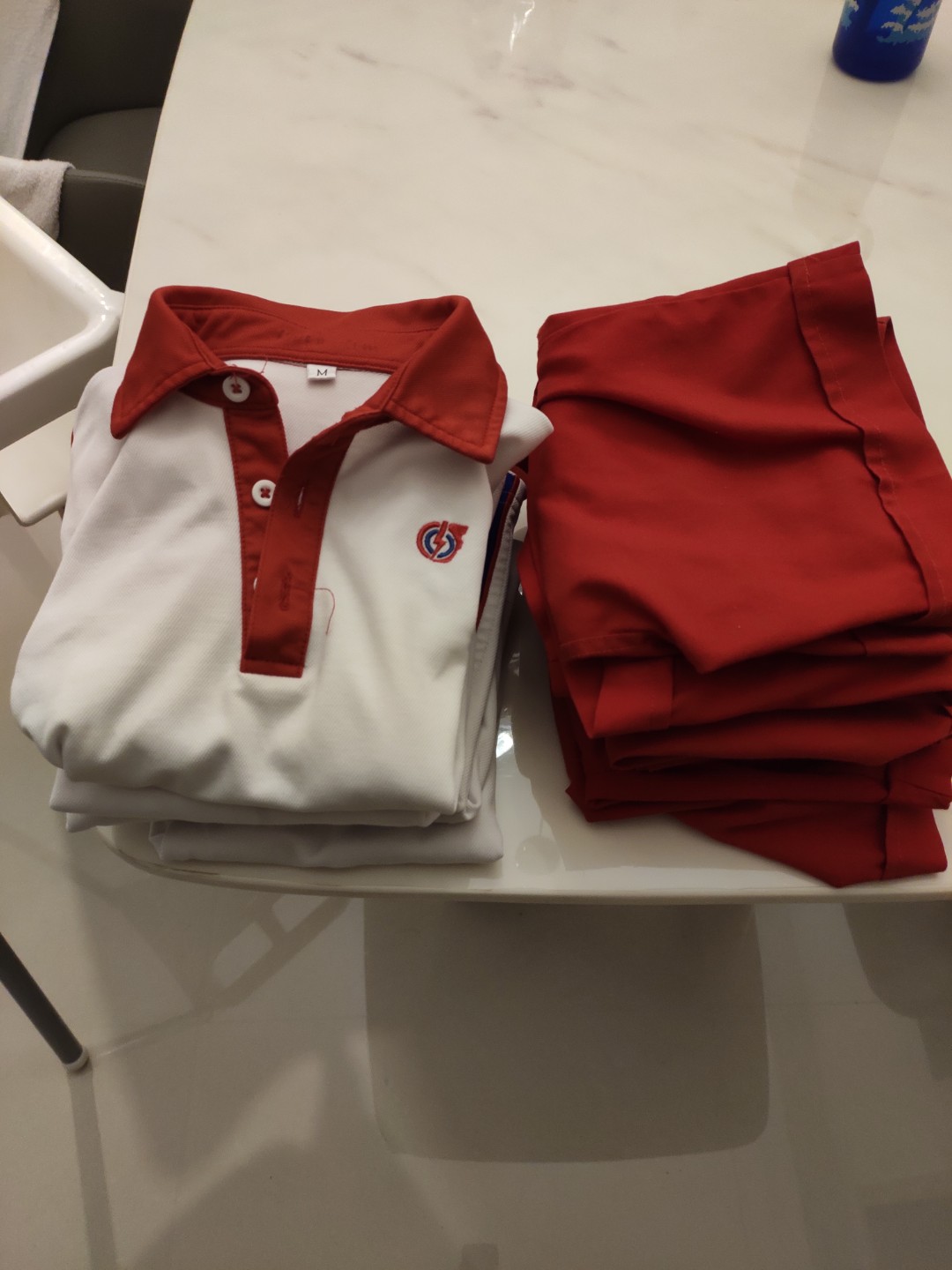 Sparklet tots uniform for boys, Babies & Kids, Babies & Kids Fashion on ...