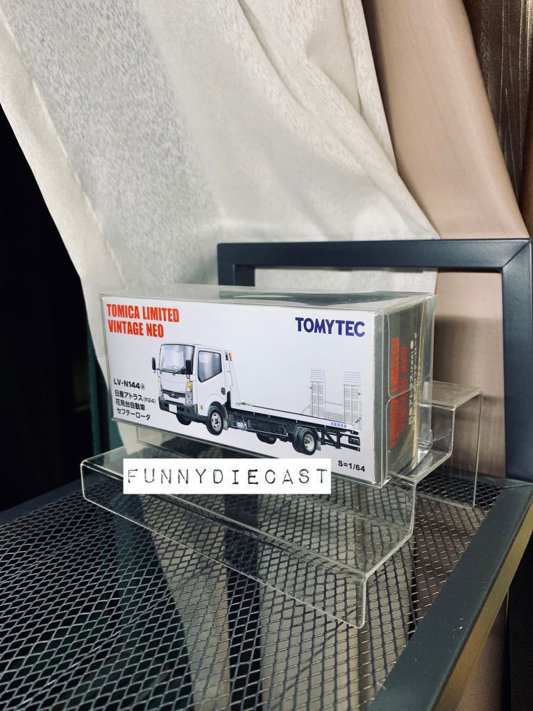 Tomica Limited Vintage Neo TLVN Nissan Atlas Safety Loader (WHITE ...