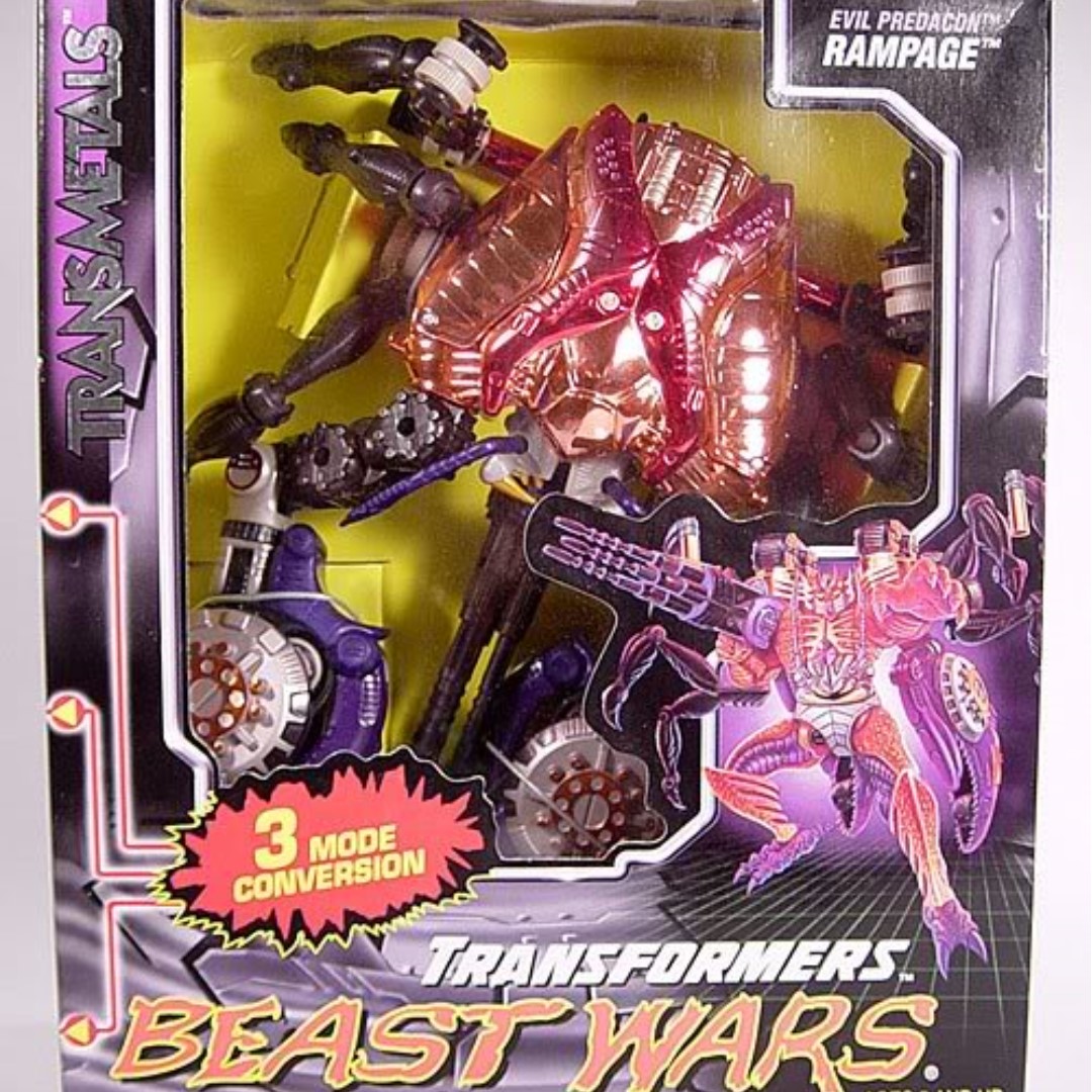 Transformers beast wars rampage, Hobbies & Toys, Toys & Games on Carousell