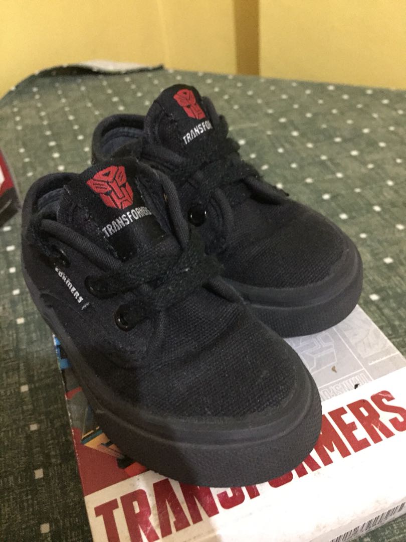Transformers Hero Shoes, Babies & Kids, Babies & Kids Fashion on Carousell