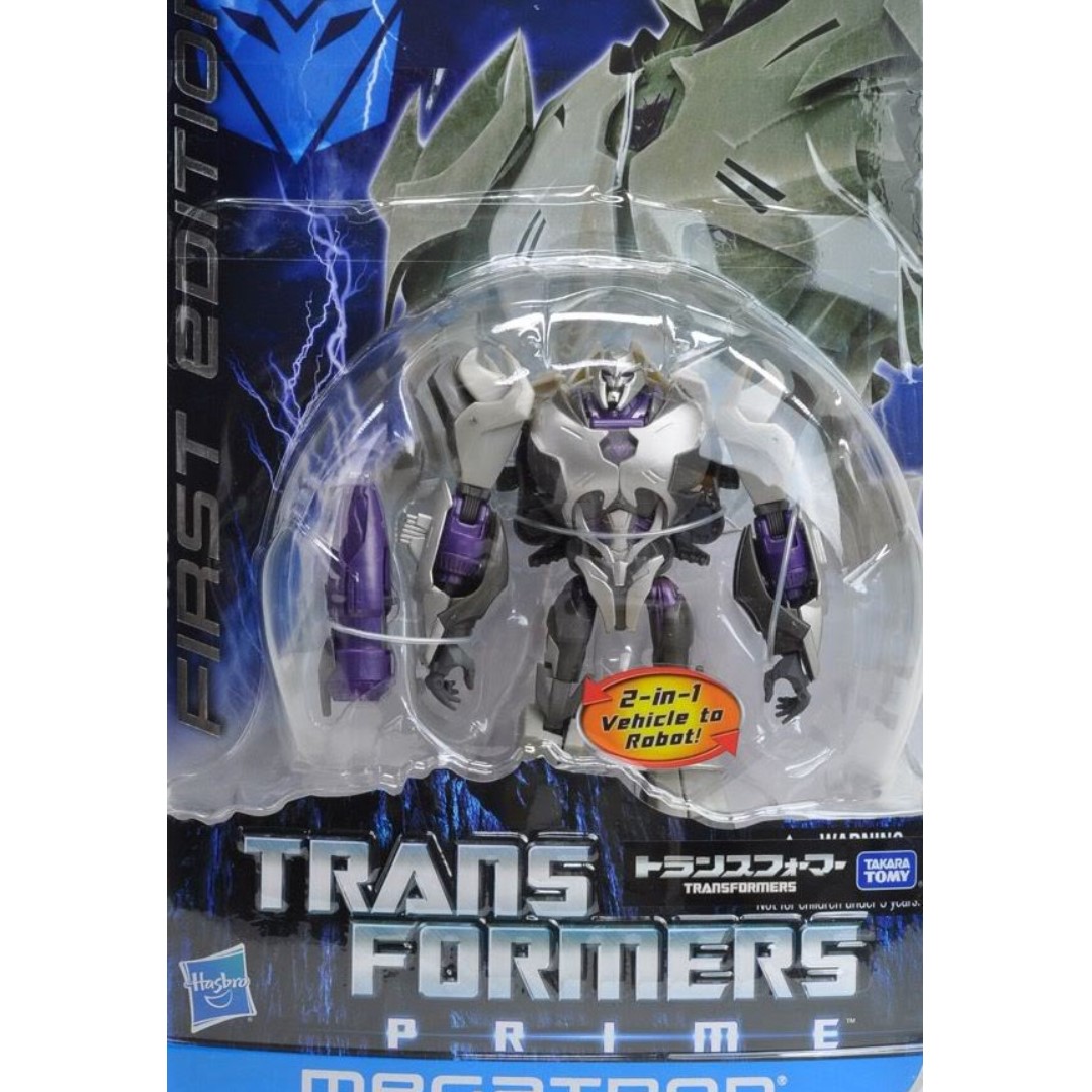 Transformers prime Megatron, Hobbies & Toys, Toys & Games on Carousell