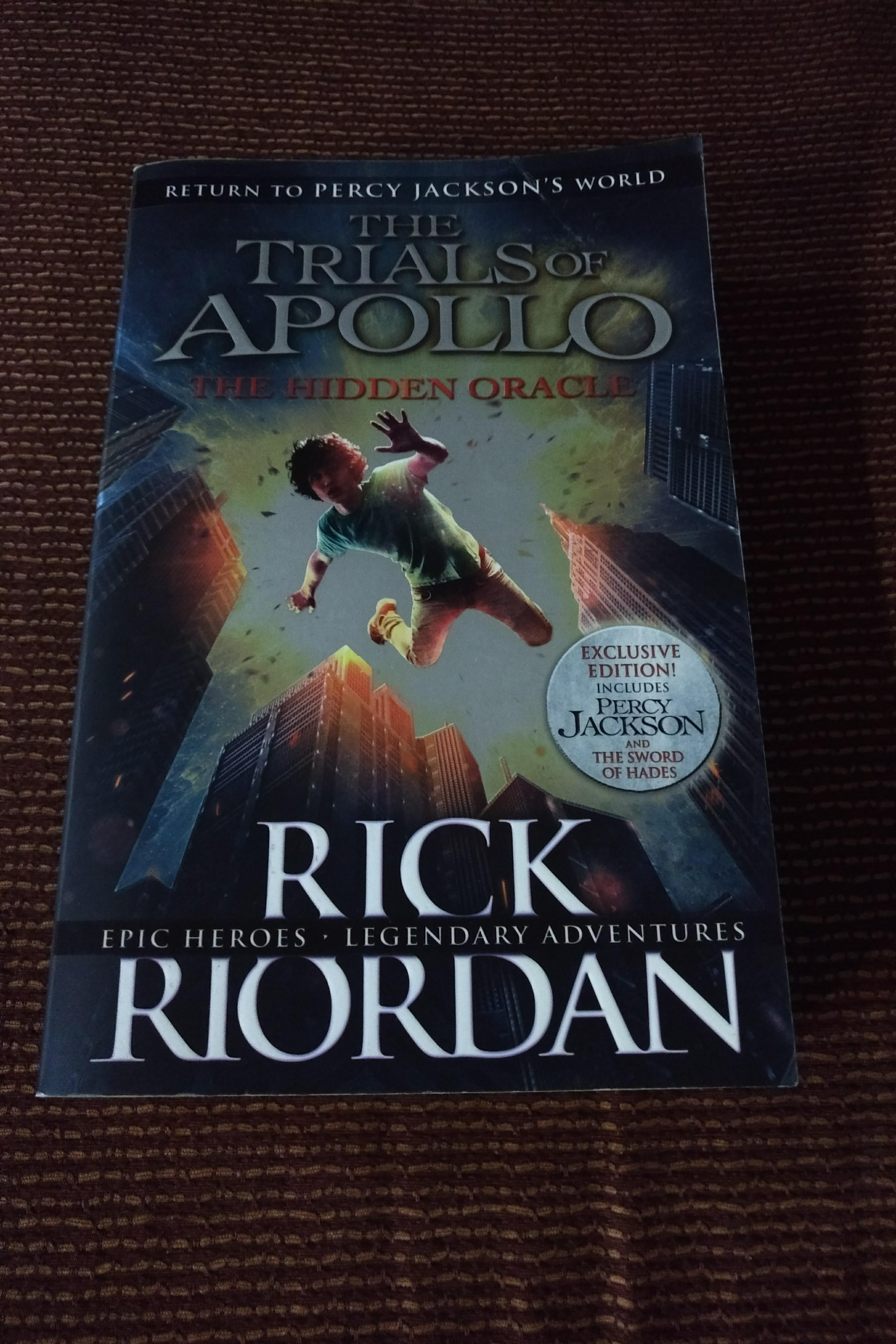 Trials of Apollo - The Hidden Oracle (Mint condition), Hobbies & Toys ...