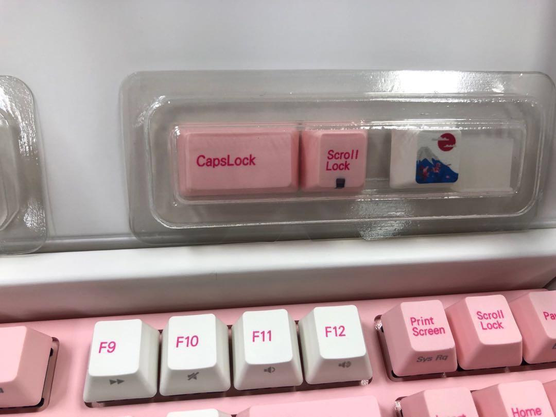 Varmilo Miya Sakura Cherry Blossom Pink Keyboard, Computers & Tech ...