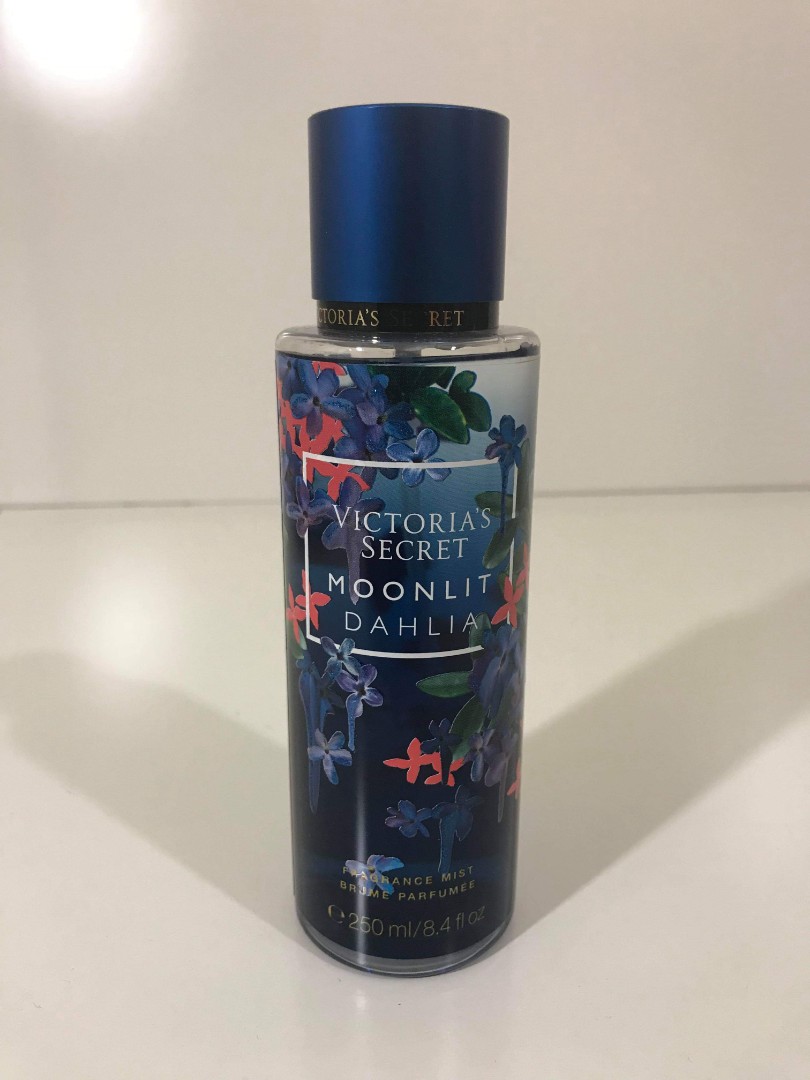 VICTORIA'S SECRET MOONLIT DAHLIA, Beauty & Personal Care, Fragrance ...