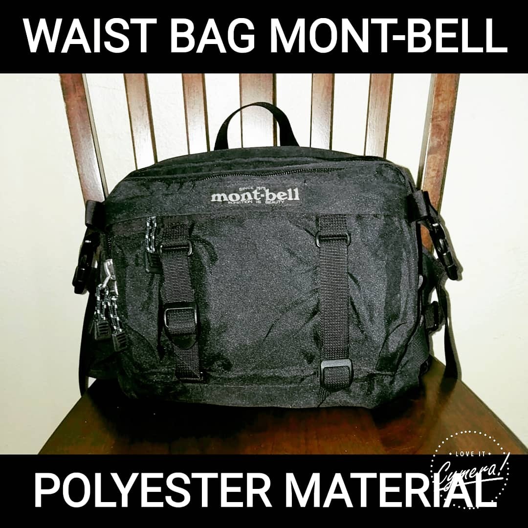 Waist Bag Mont-Bell, Men's Fashion, Bags, Belt bags, Clutches and ...