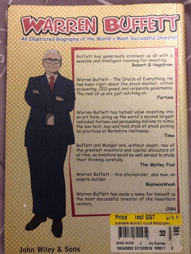 Warren buffett, Hobbies & Toys, Books & Magazines, Fiction & Non ...