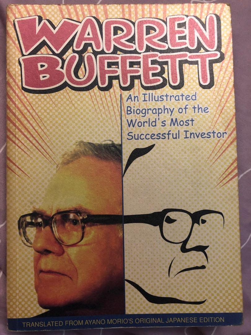 Warren buffett, Hobbies & Toys, Books & Magazines, Fiction & Non ...