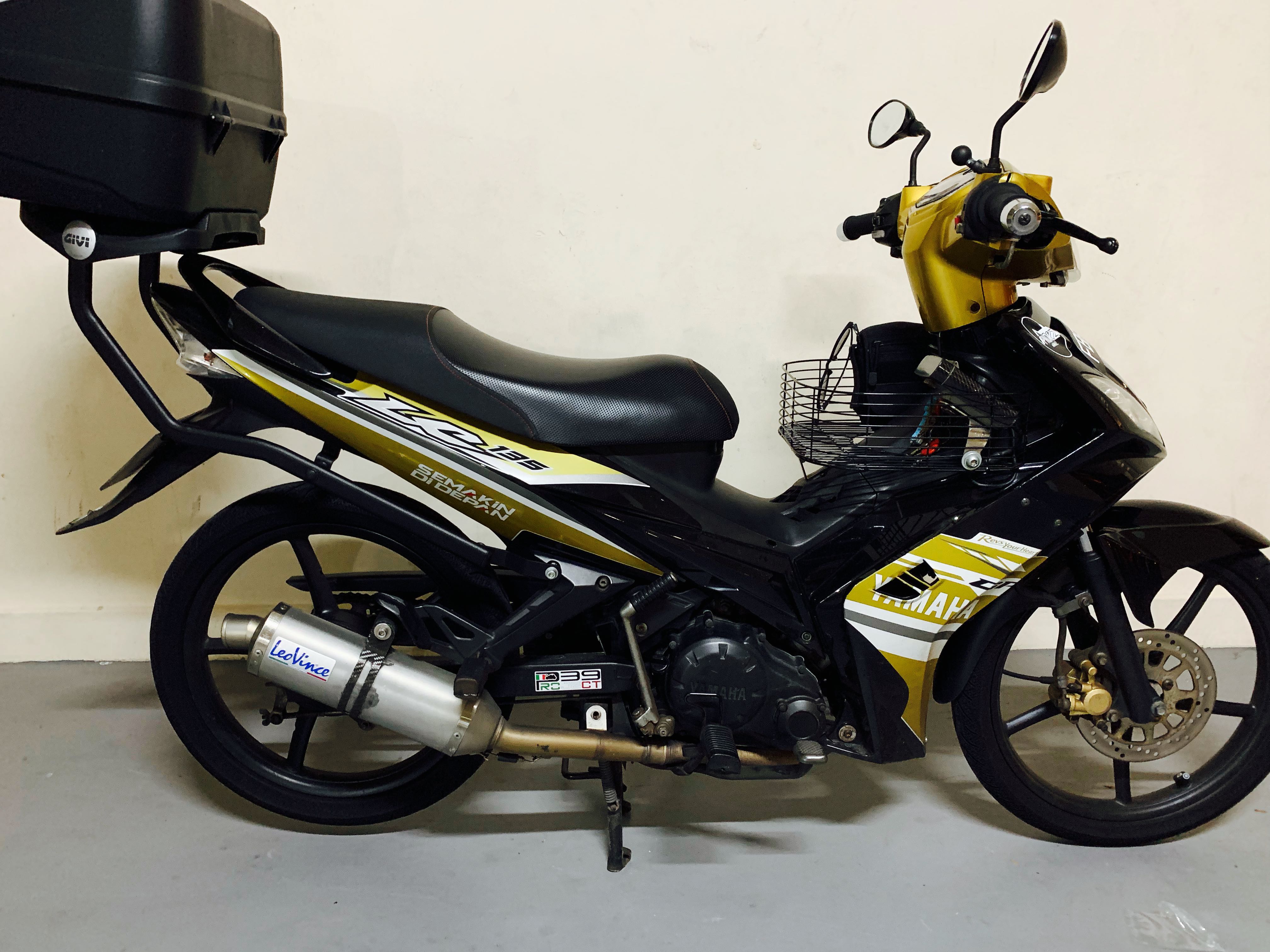 Yamaha Spark 135, Motorcycles, Motorcycles for Sale, Class 2B on Carousell