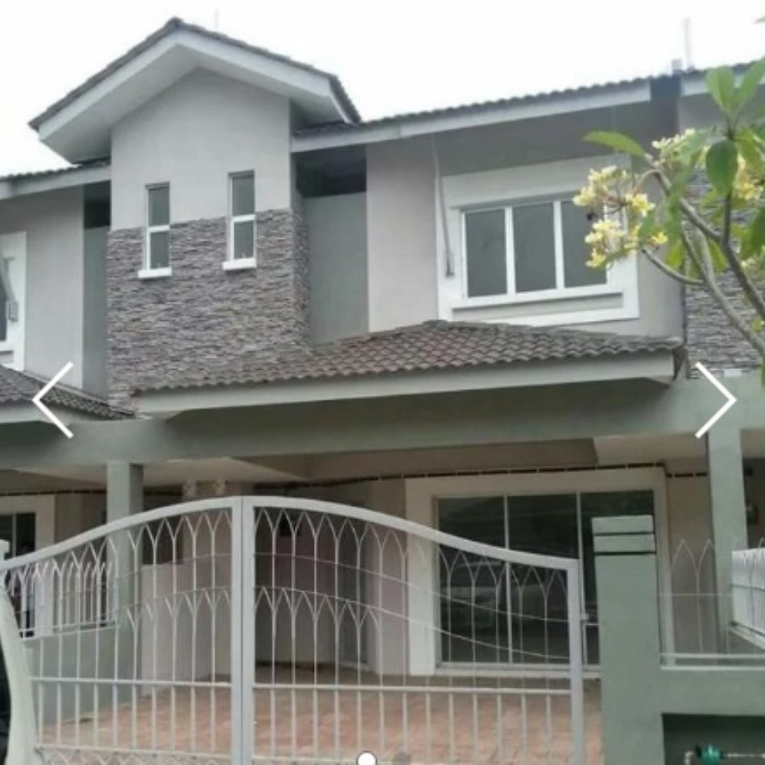 2 Storey Renovated Antara Gapi, Serendah Rawang. RUmah Cantikkkk ...