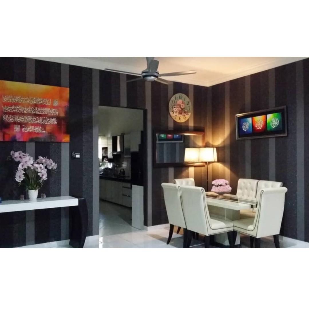 2 Storey Renovated Antara Gapi, Serendah Rawang. RUmah Cantikkkk ...