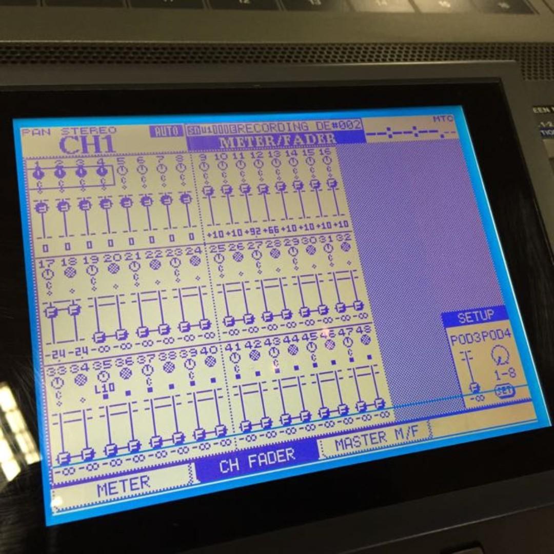 32 Channel Digital Mixer - Tascam DM 3200, Hobbies & Toys, Music ...