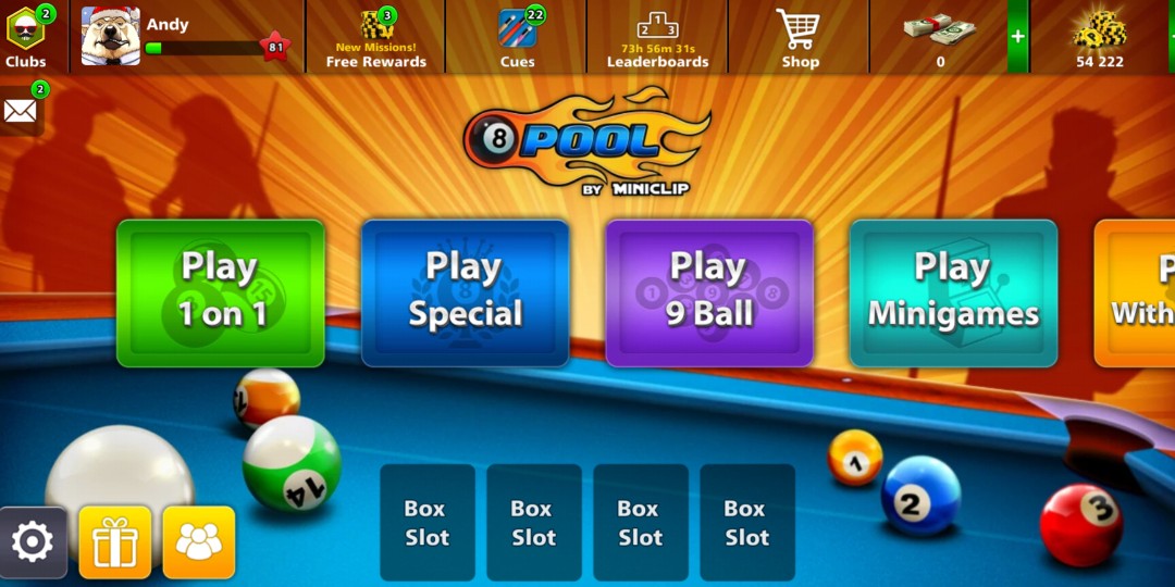 8 Ball Pool Account, Hobbies & Toys, Toys & Games on Carousell