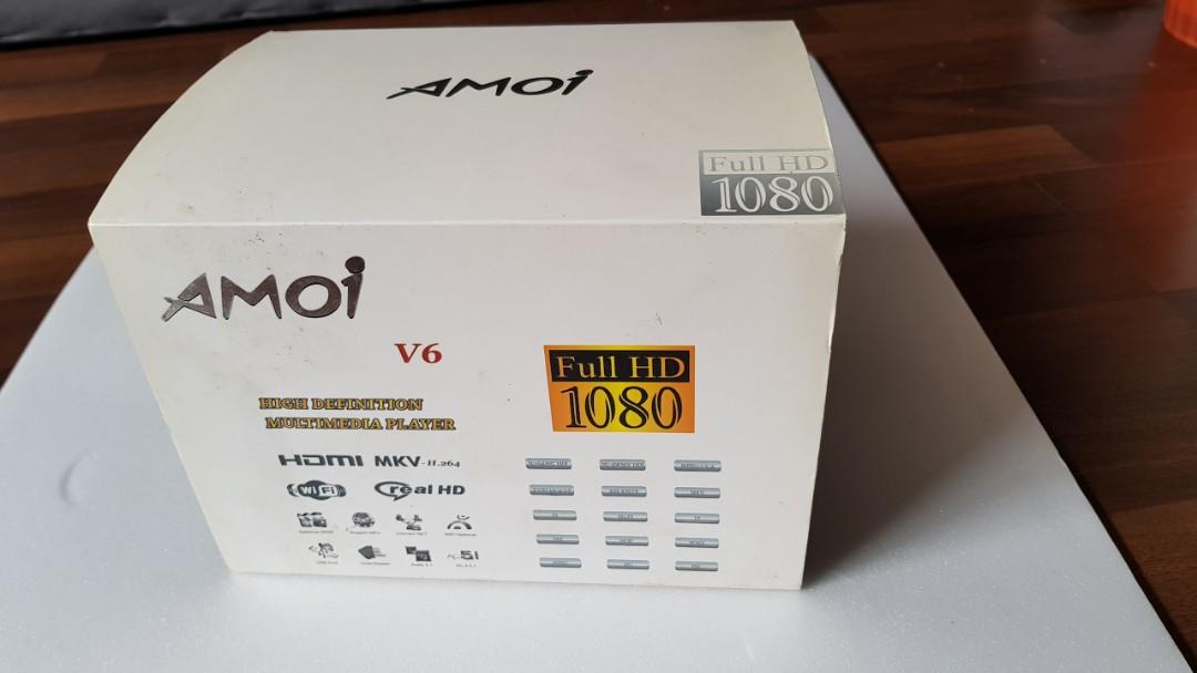Amoi High Definition MultiMedia Player, Audio, Portable Music Players ...