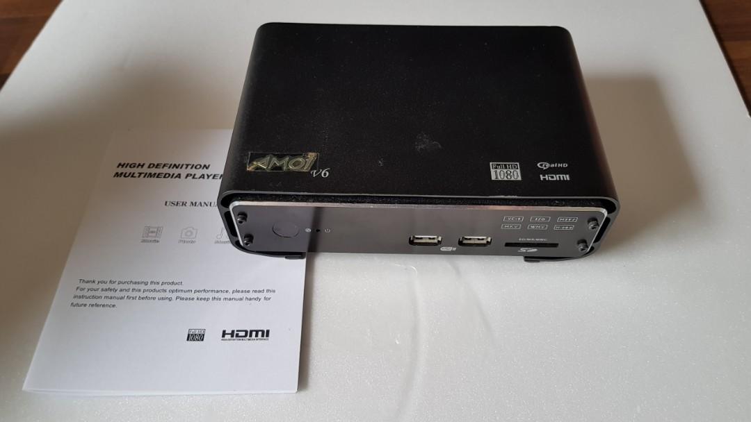 Amoi High Definition MultiMedia Player, Audio, Portable Music Players ...
