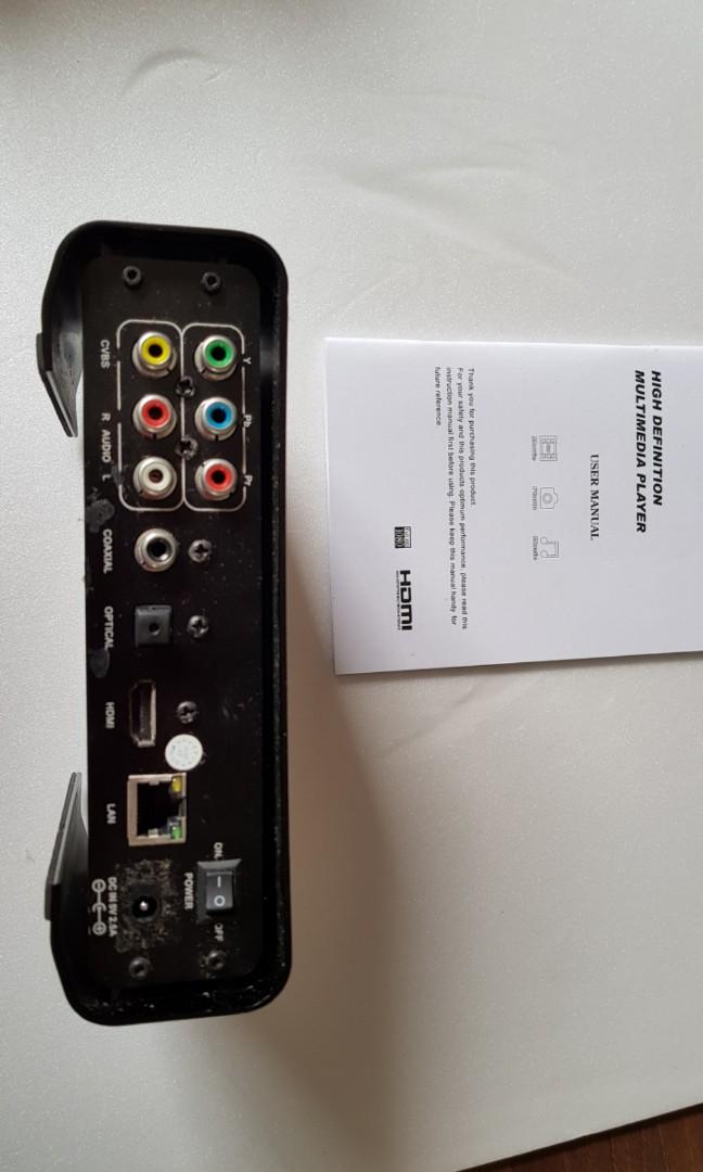 Amoi High Definition MultiMedia Player, Audio, Portable Music Players ...