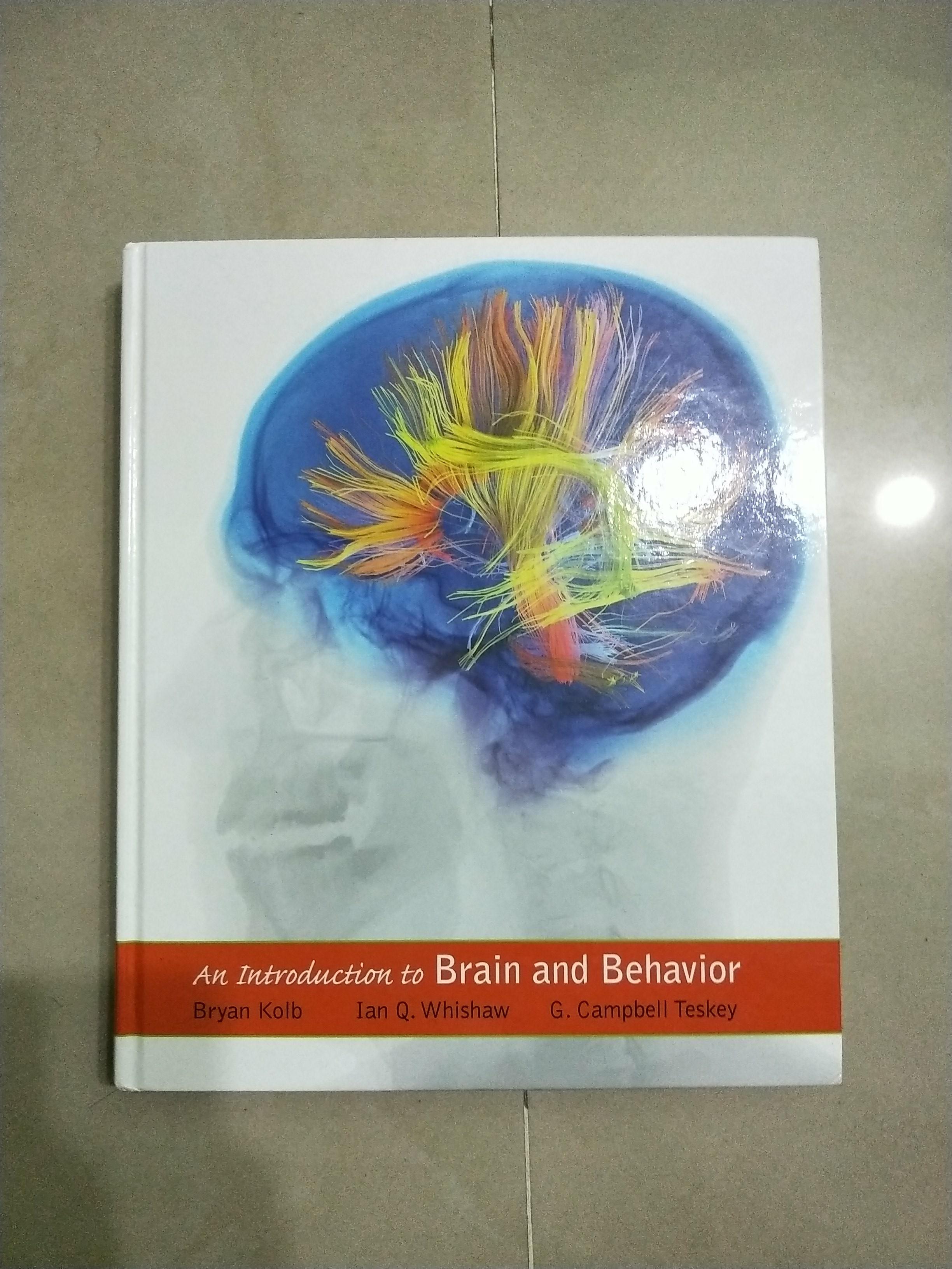 An Introduction to Brain and Behavior 5th Edition by Bryan Kolb, Ian ...