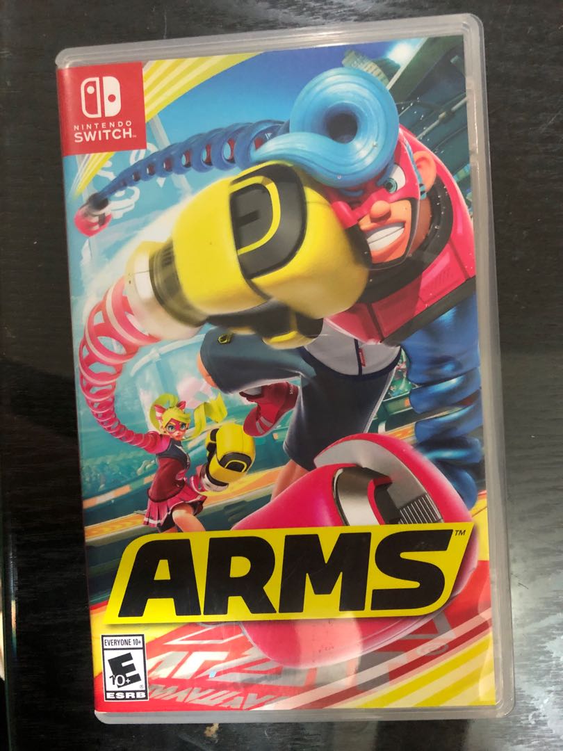 Arms Nintendo Switch, Video Gaming, Video Games, Nintendo on Carousell