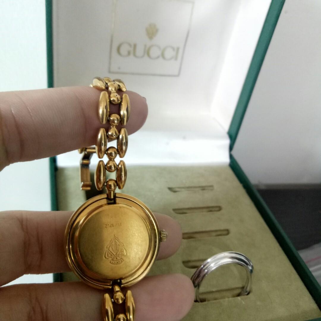 Auth Gucci Rice Link Watch, Women's Fashion, Watches & Accessories ...