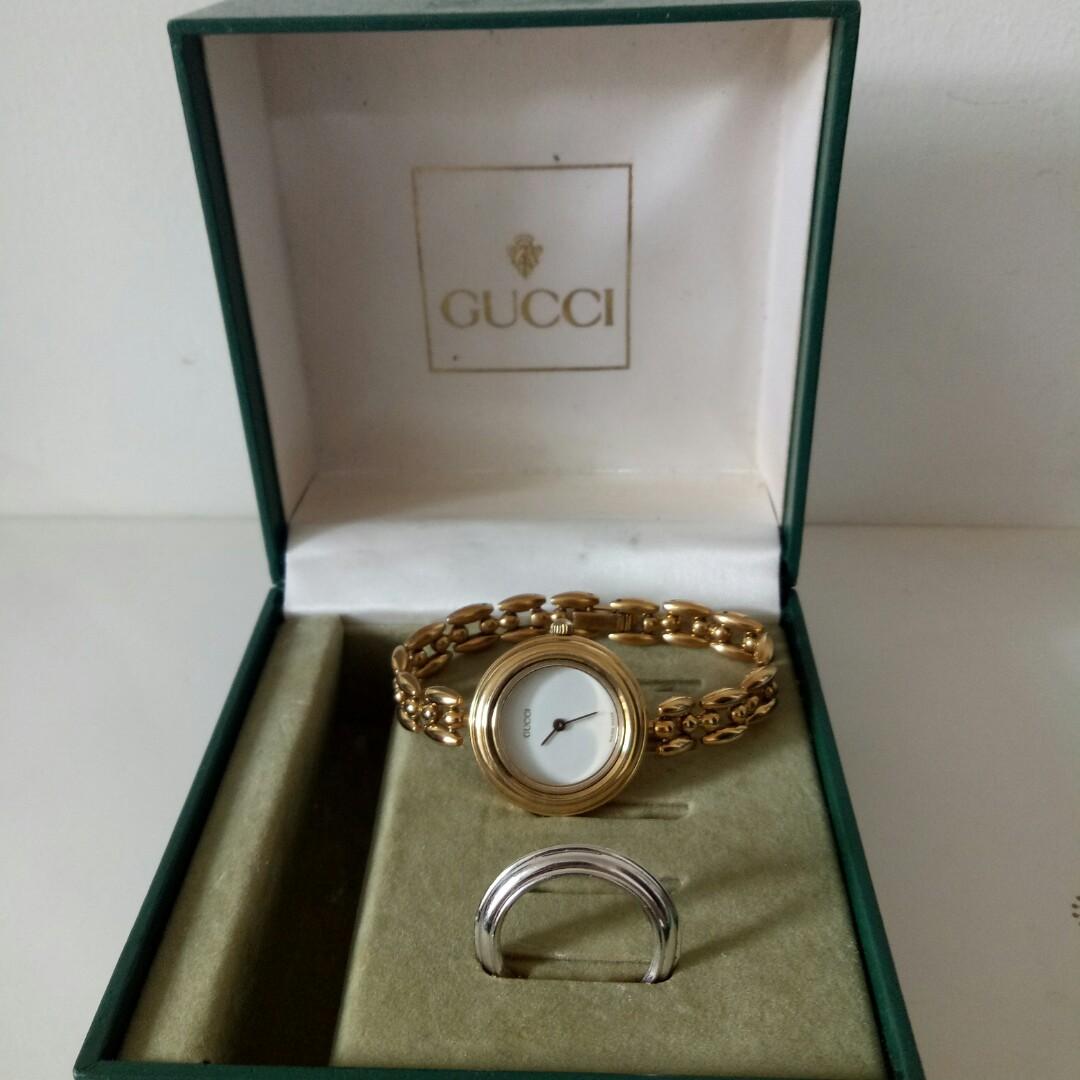 Auth Gucci Rice Link Watch, Women's Fashion, Watches & Accessories ...