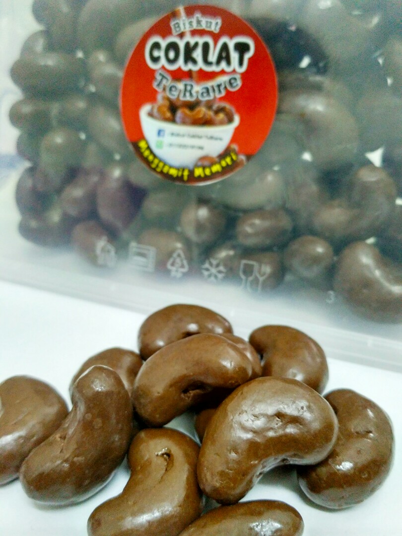 Biskut Coklat Gajus/Janggus/terare, Food & Drinks, Homemade Bakes on ...