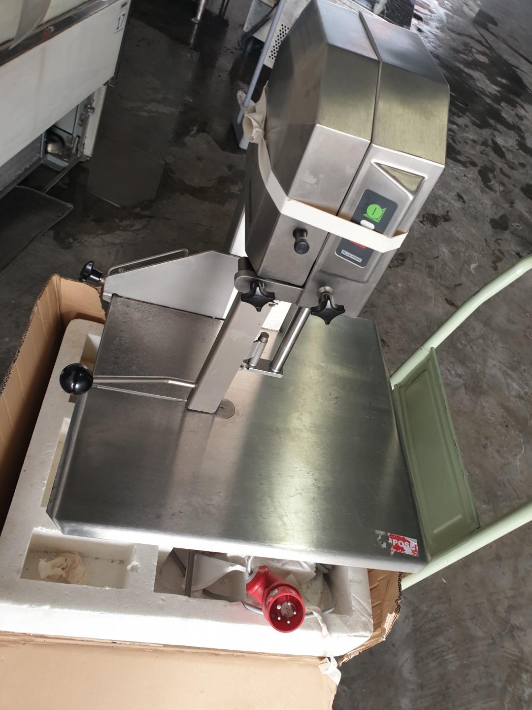 Bizerba Meat and bone Saw Cutter Slicer - Commercial kitchen equipment ...