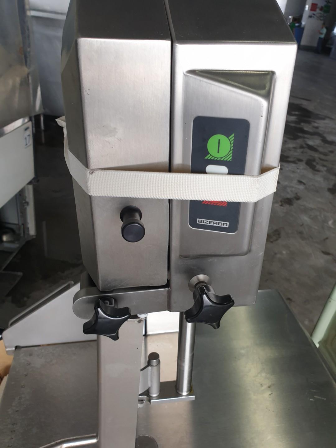 Bizerba Meat and bone Saw Cutter Slicer - Commercial kitchen equipment ...