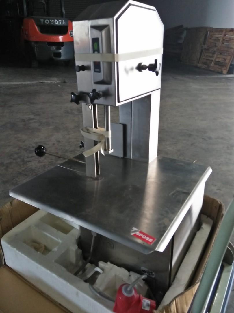 Bizerba Meat and bone Saw Cutter Slicer - Commercial kitchen equipment ...