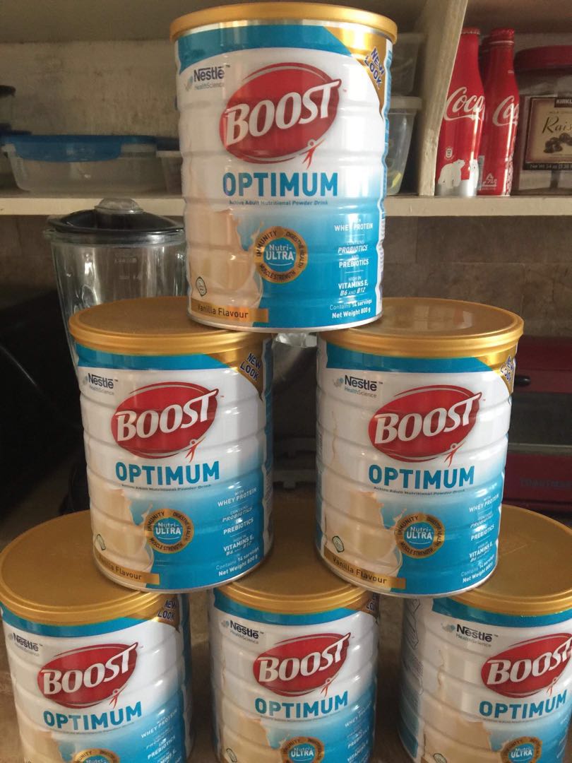 Boost Optimum (Nestle), Health & Nutrition, Health Supplements, Sports ...