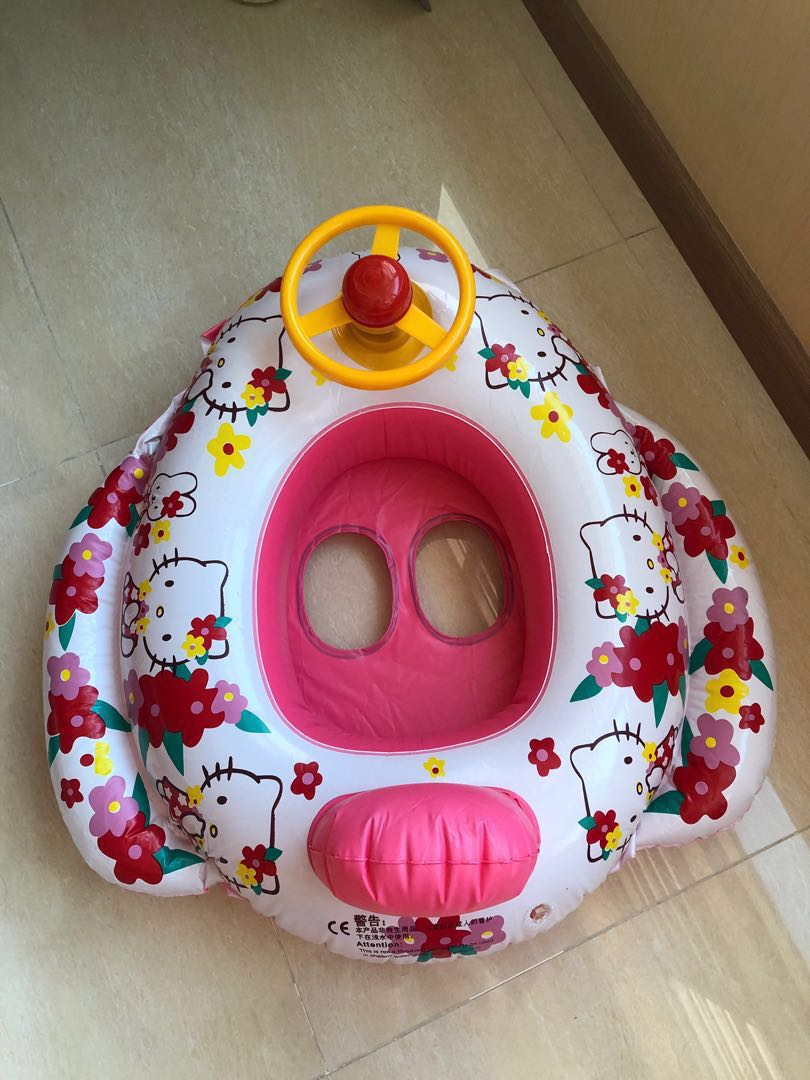 Children kids hello kitty Swimming Float, Sports Equipment, Sports ...