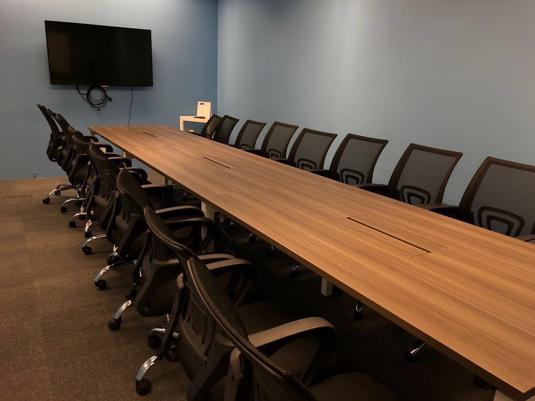 Customised Table (Office Uses), Furniture & Home Living, Furniture ...