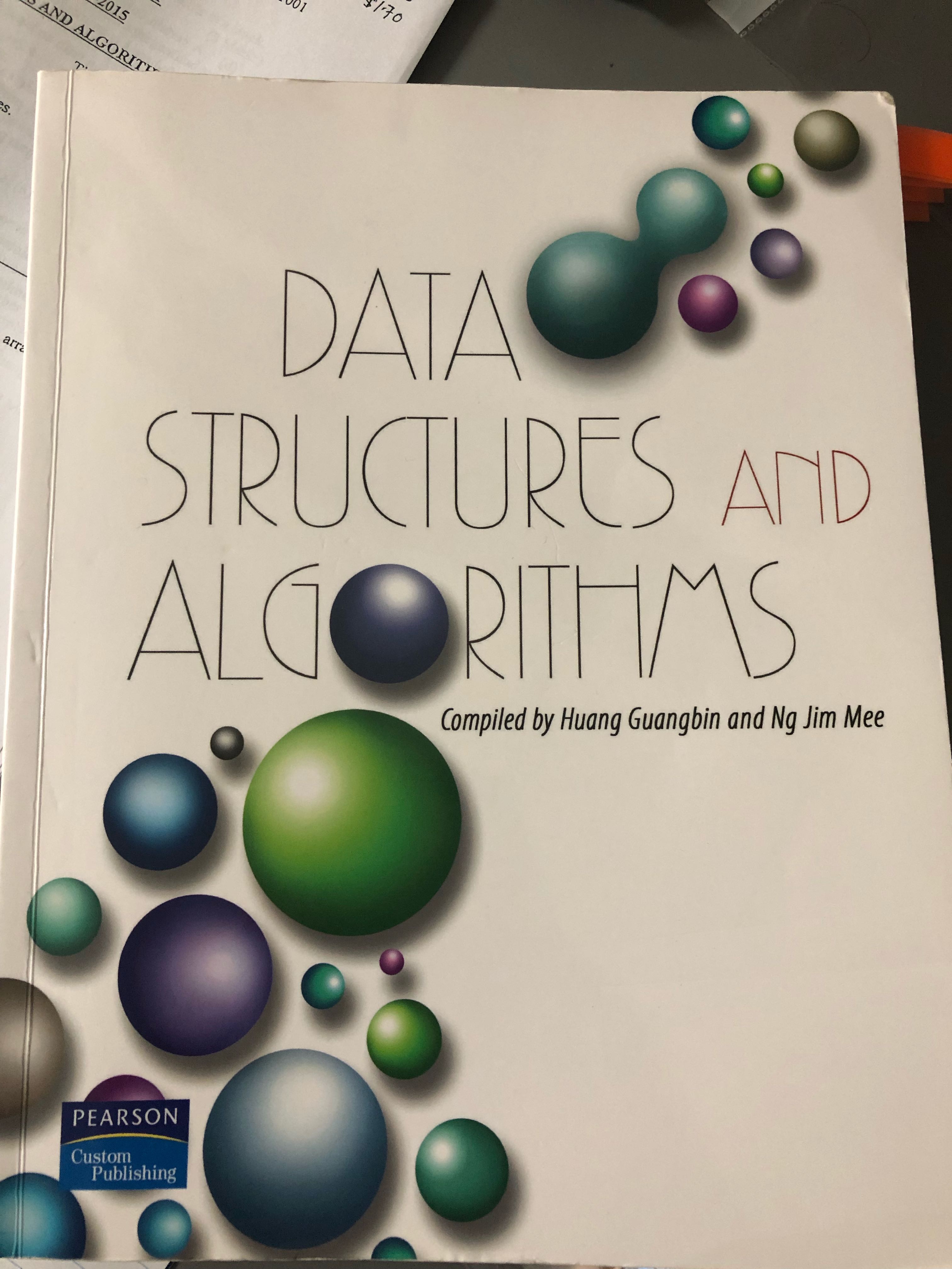 Data Structures Algorithms Computers And Tech Office And Business 2870
