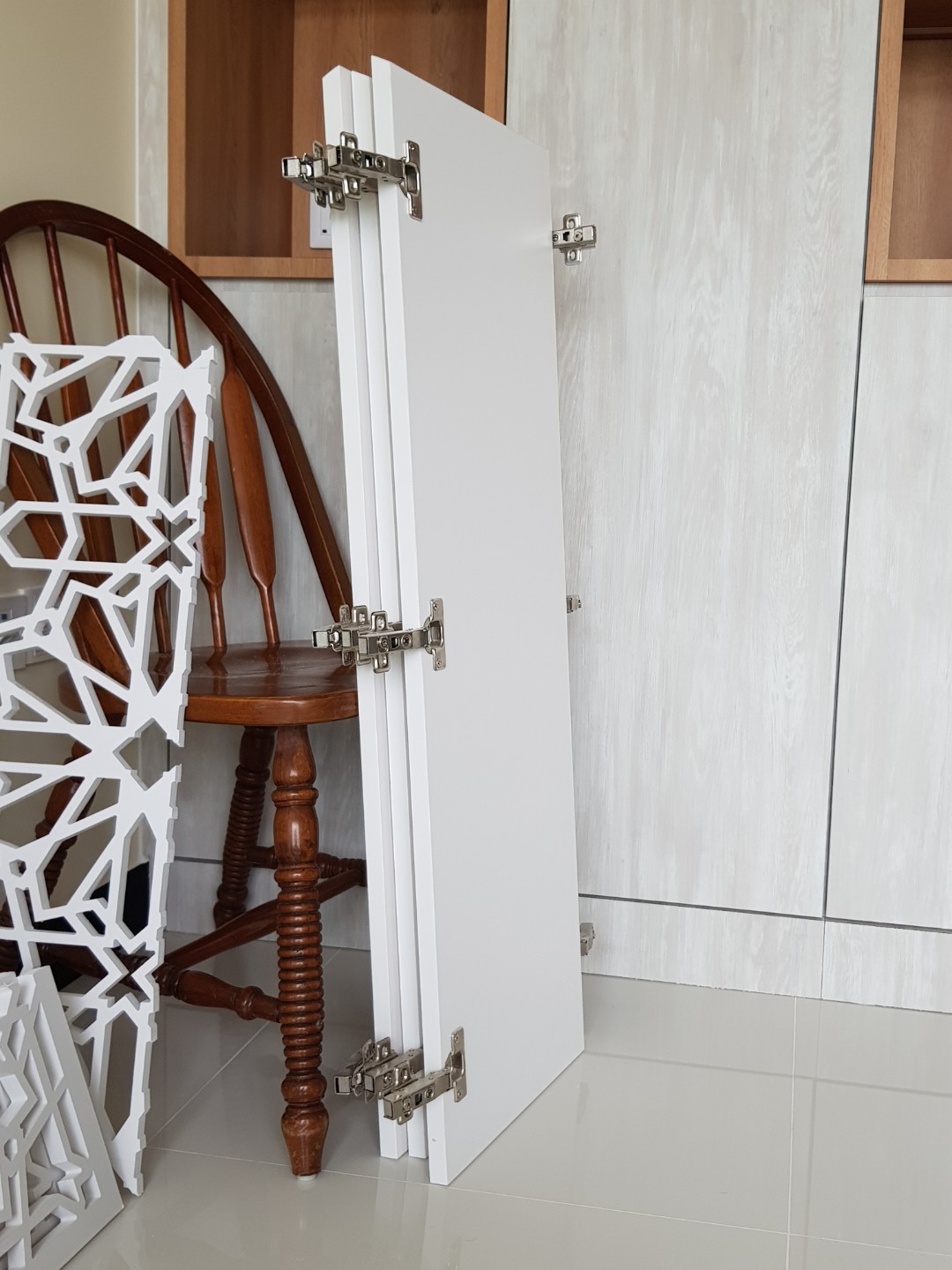 DB door cabinet from my new bto house, Furniture & Home Living ...