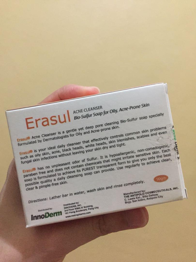 Erasul, Health & Nutrition, Medical Supplies & Tools on Carousell