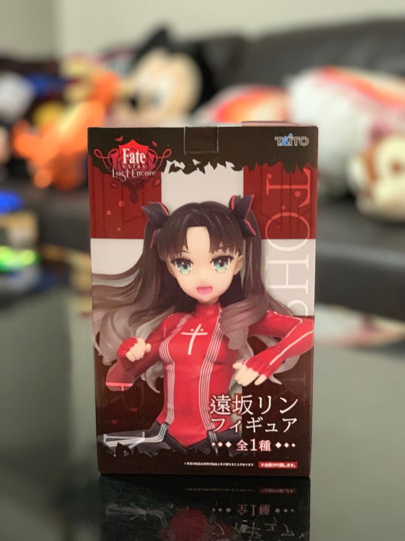 Fate / EXTRA Last Encore - Tohsaka Rin Figure, Hobbies & Toys, Toys ...