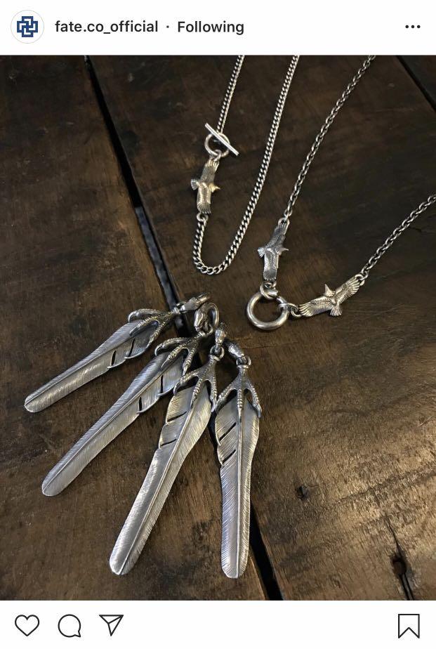 Fate co japan 925 silver 日本手造銀器 chrome hearts, 男裝, 手錶及配件, 袖口扣 - Carousell