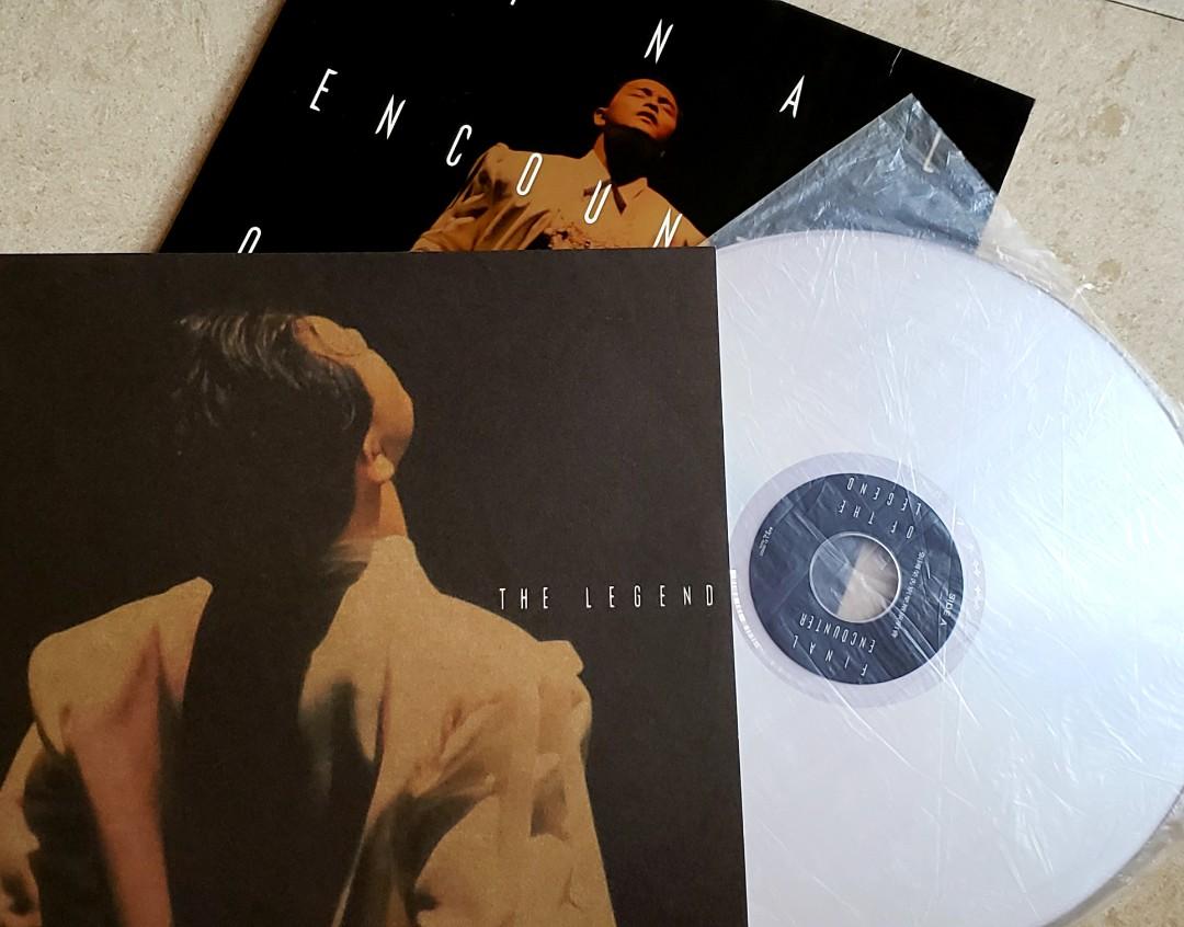 張國榮Final Encounter of The Legend告別演唱會LD, 興趣及遊戲, 收藏品及紀念品, 明星周邊 - Carousell