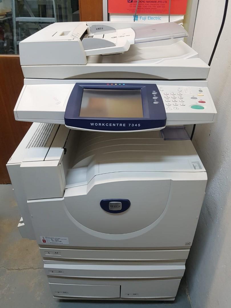 Fuji Xerox Photocopier, Computers & Tech, Printers, Scanners & Copiers ...