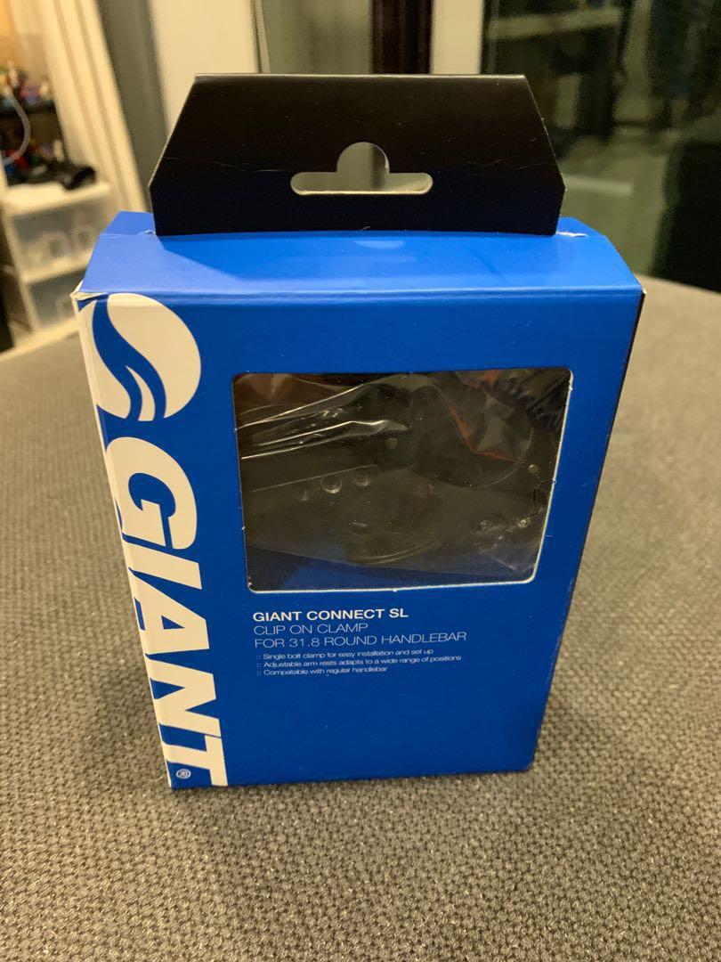 Giant Connect SL U-Bend Tri-Extension Bar, Sports Equipment, Bicycles ...