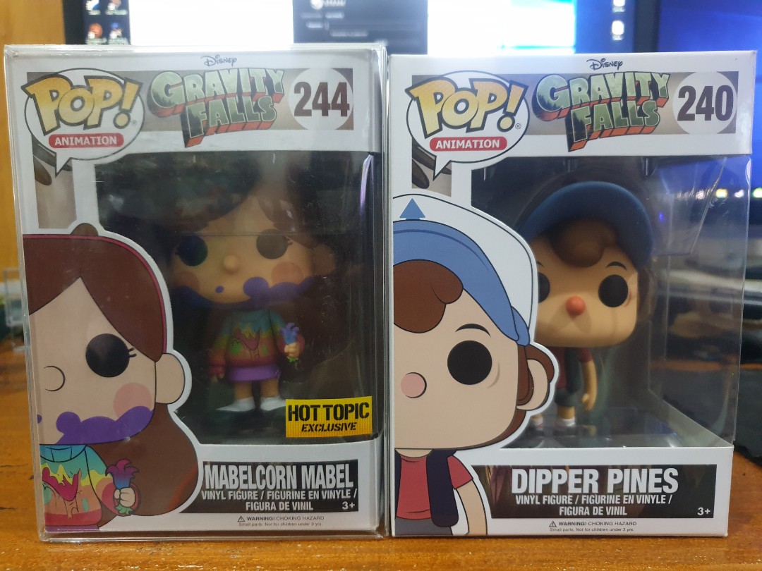 Gravity falls set, Hobbies & Toys, Toys & Games on Carousell